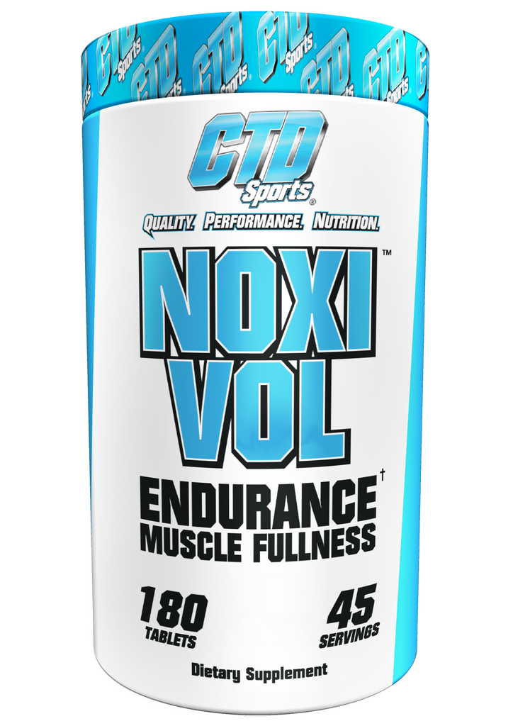 CTD Sports Noxivol Tablets 180 Tablets, Best Nitric Oxide Booster, Mus ...